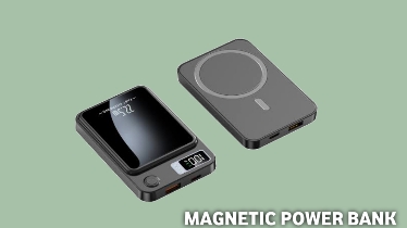 5000mAH Magnetic Power Bank Launched By Huawei