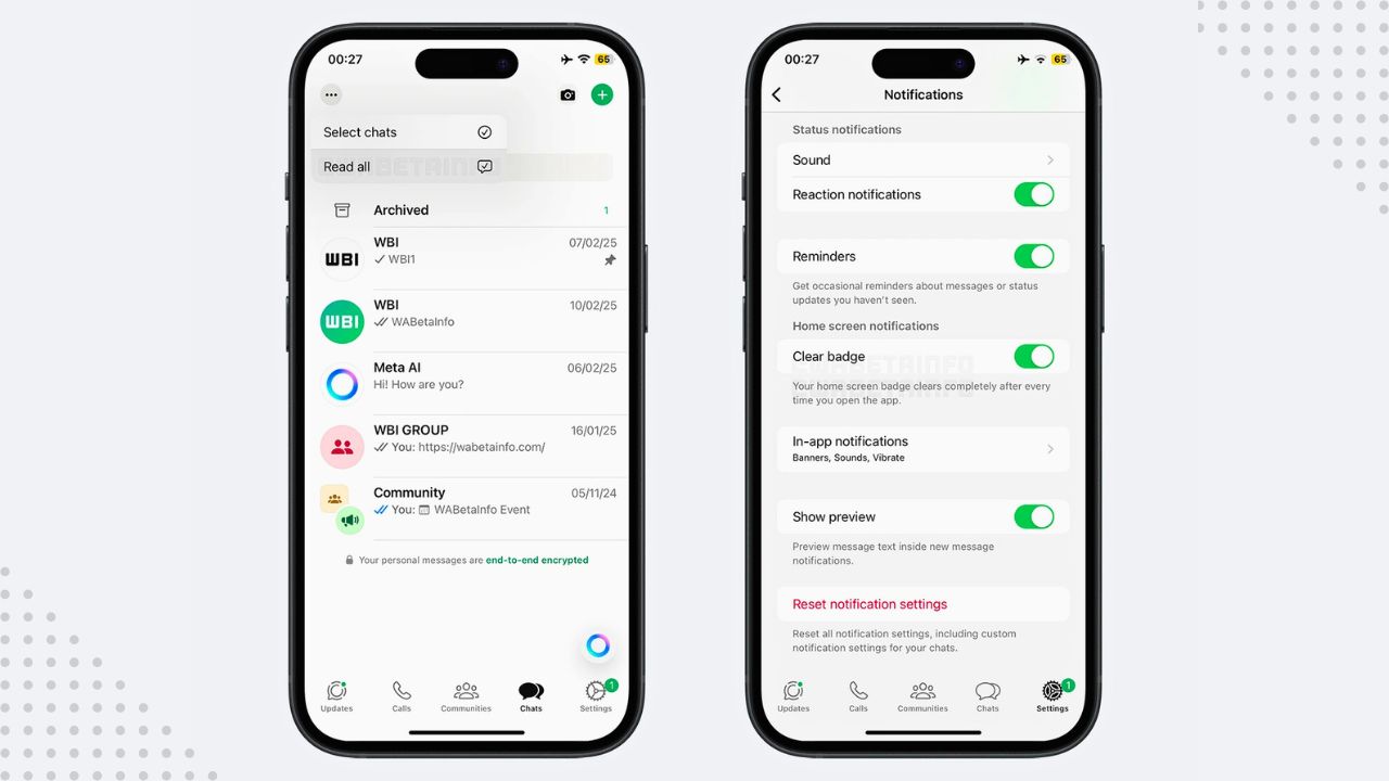 WhatsApp for iOS 25.3.80: Introducing Chat Themes - UnFite