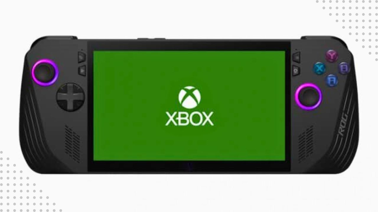 Asus Manufactures Xbox branded Handheld: Windows and Xbox experience - UnFite