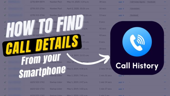 How to Find Call Details of Any Number in 2025 – Full Process Explained ...