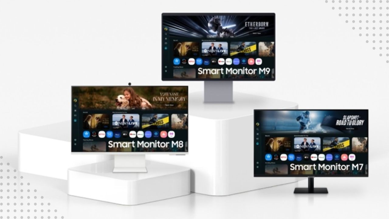 Samsung Smart Monitor M9, M8, M7 Launched: Big Display and Smart Features All in One - UnFite