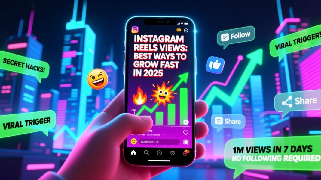 Instagram Reels Views: Best Ways to Grow Fast in 2025 - UNFITE®
