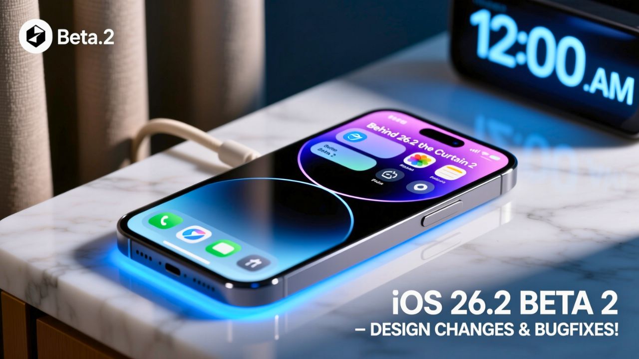 Behind the Curtain: Apple Starts to Release iOS 26.2 Beta 2 With some ...