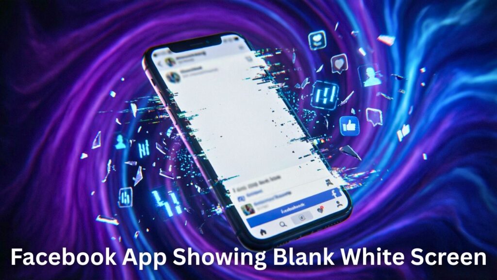 Facebook App Showing Blank White Screen: How to Fix the 2025 Meta ...