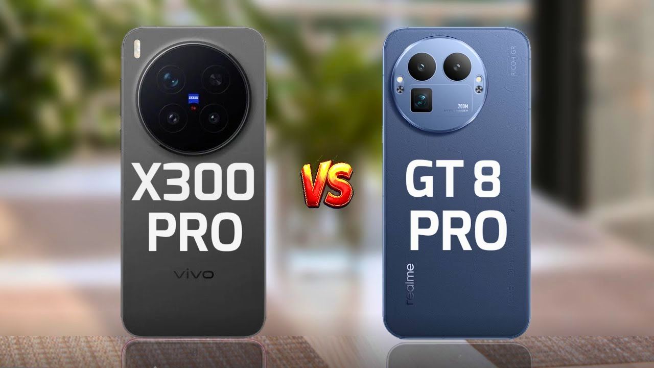 Realme GT 8 Pro vs Vivo X300 Pro: The 2026 Premium Performance Clash ...